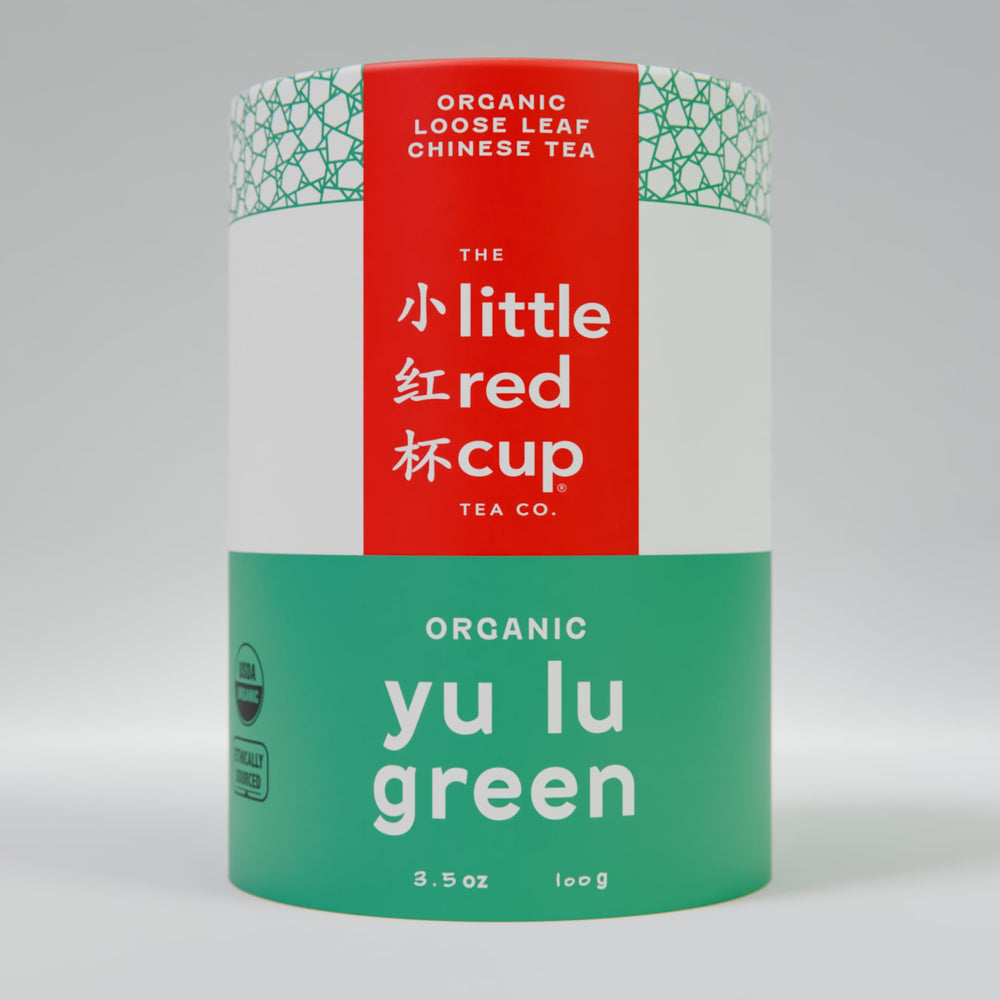 Organic loose-leaf from China. The kind you actually drink every day.