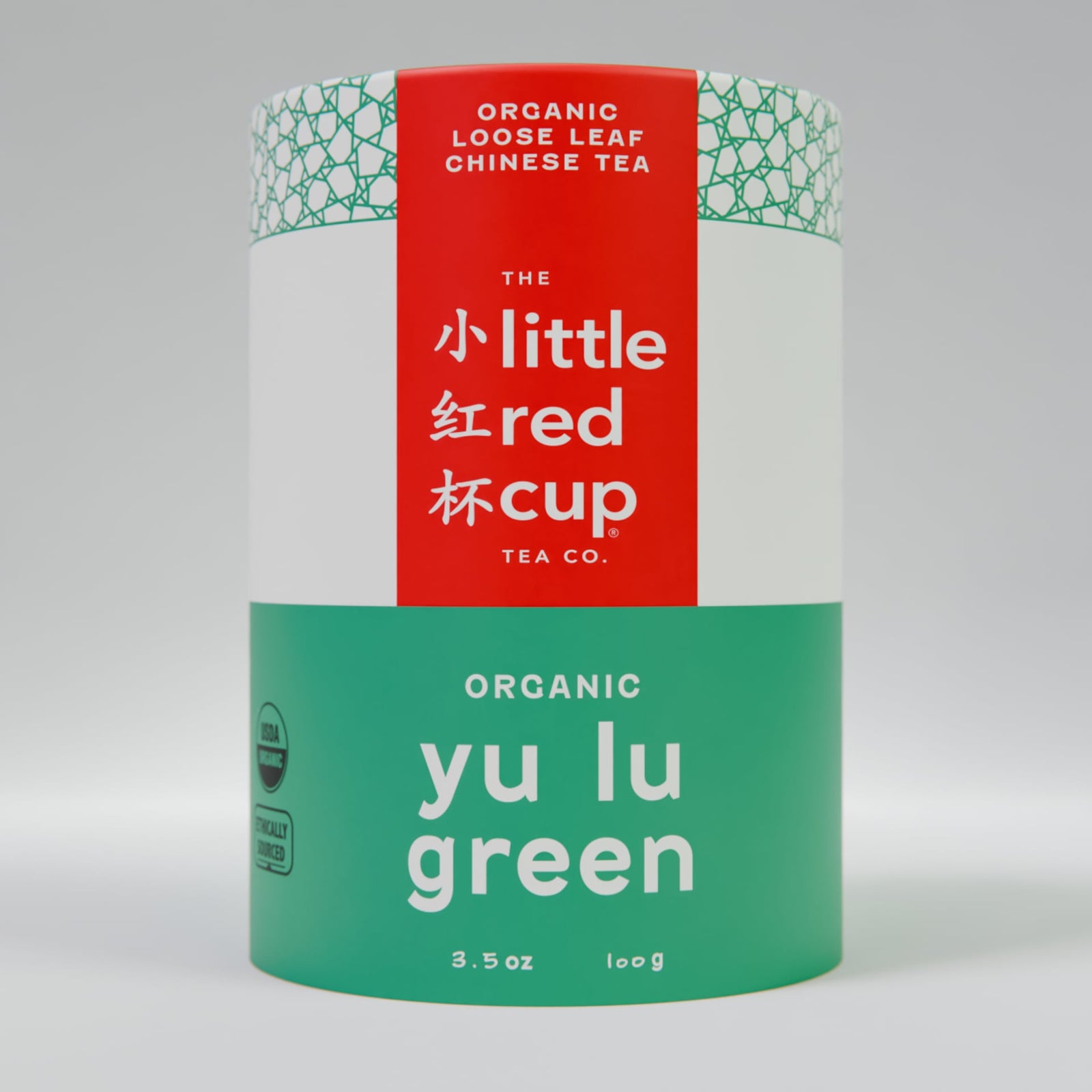 Organic loose-leaf from China. The kind you actually drink every day.