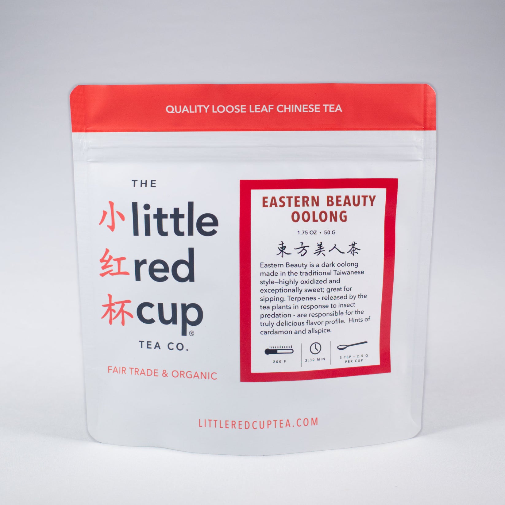 Eastern Beauty Oolong Tea | Whole Leaf Fair Trade Organic Chinese Tea ...