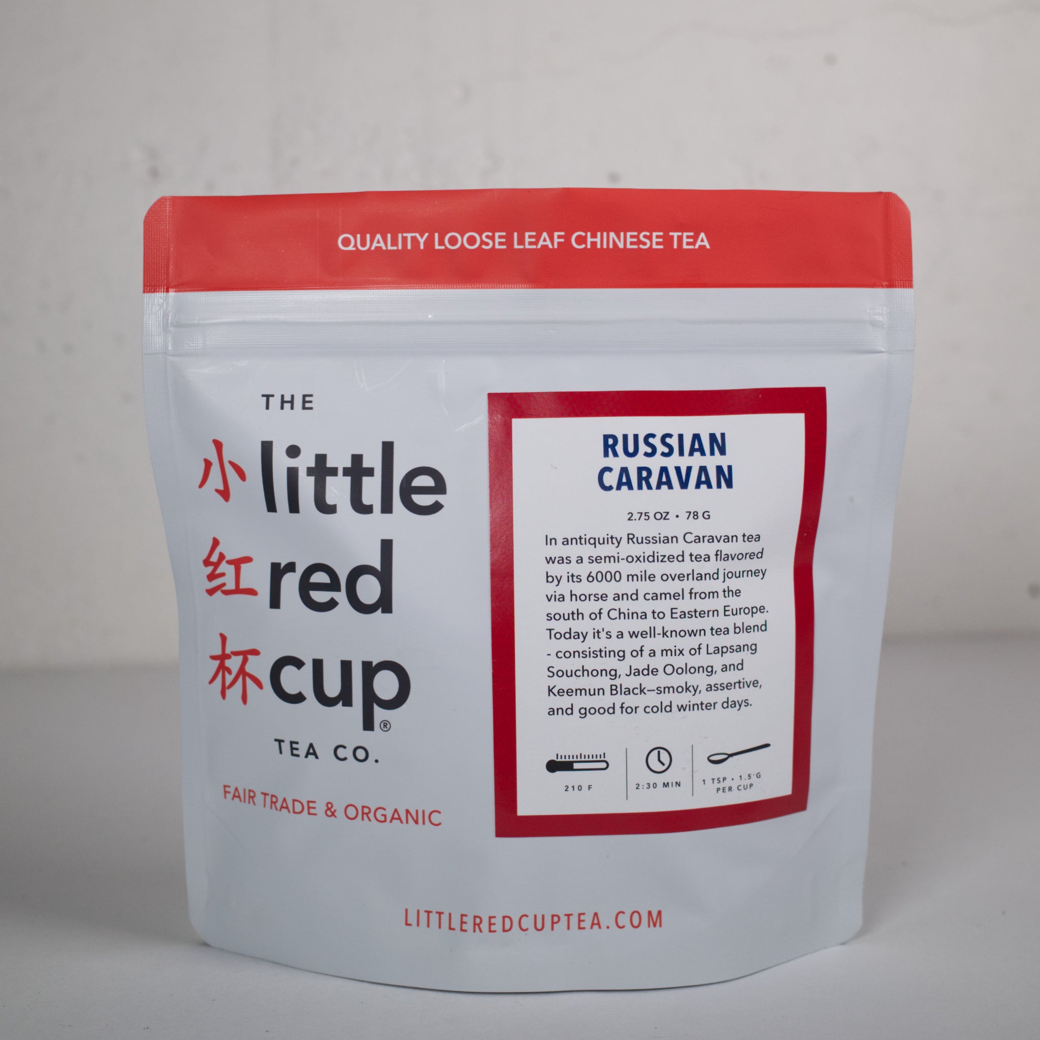 Organic Russian Caravan Tea - Special Lot – Little Red Cup Tea Co.