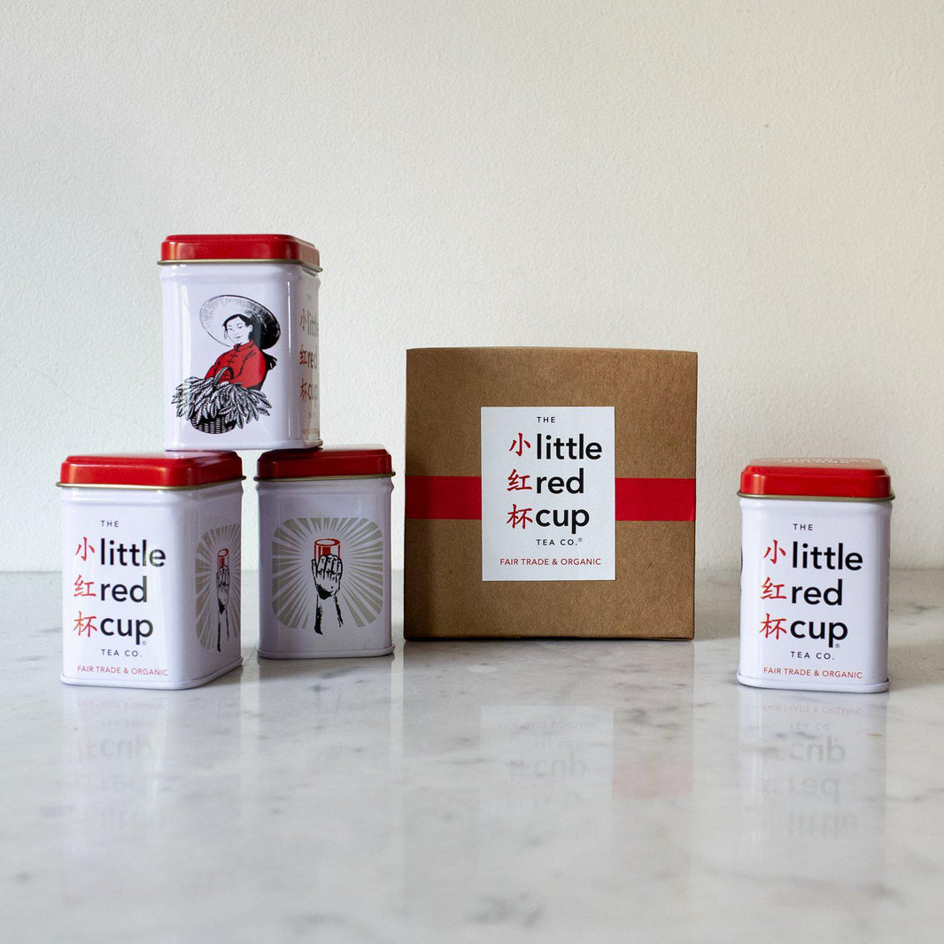 Fair Trade Organic Tea - Little Red Cup - Quality Tea From China ...