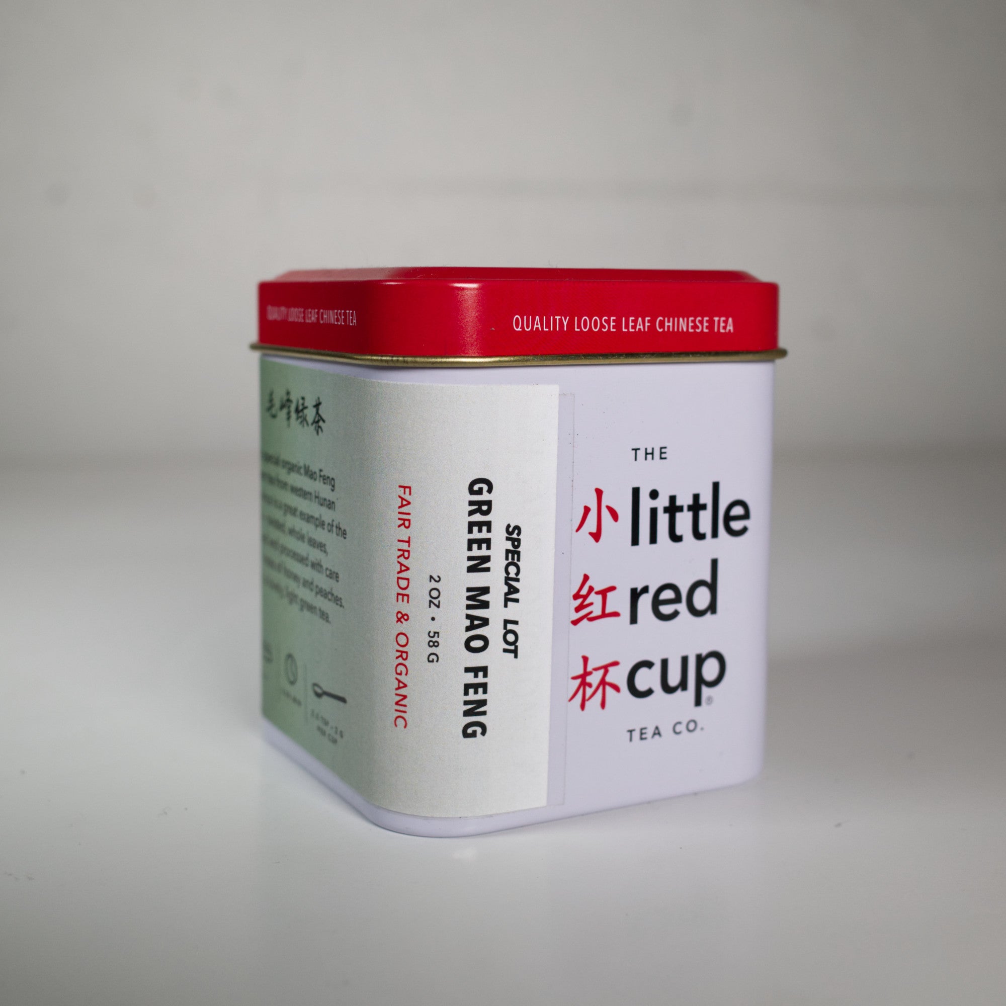 Green Mao Feng Special Lot | Fair Trade Organic Chinese Tea – Little ...