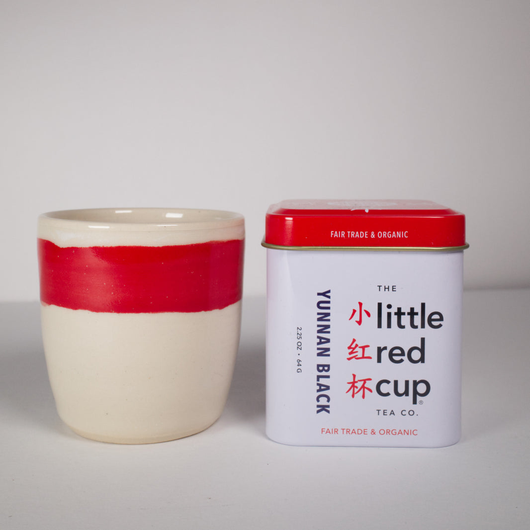 Brewing, Bottles & Cups – Little Red Cup Tea Co.