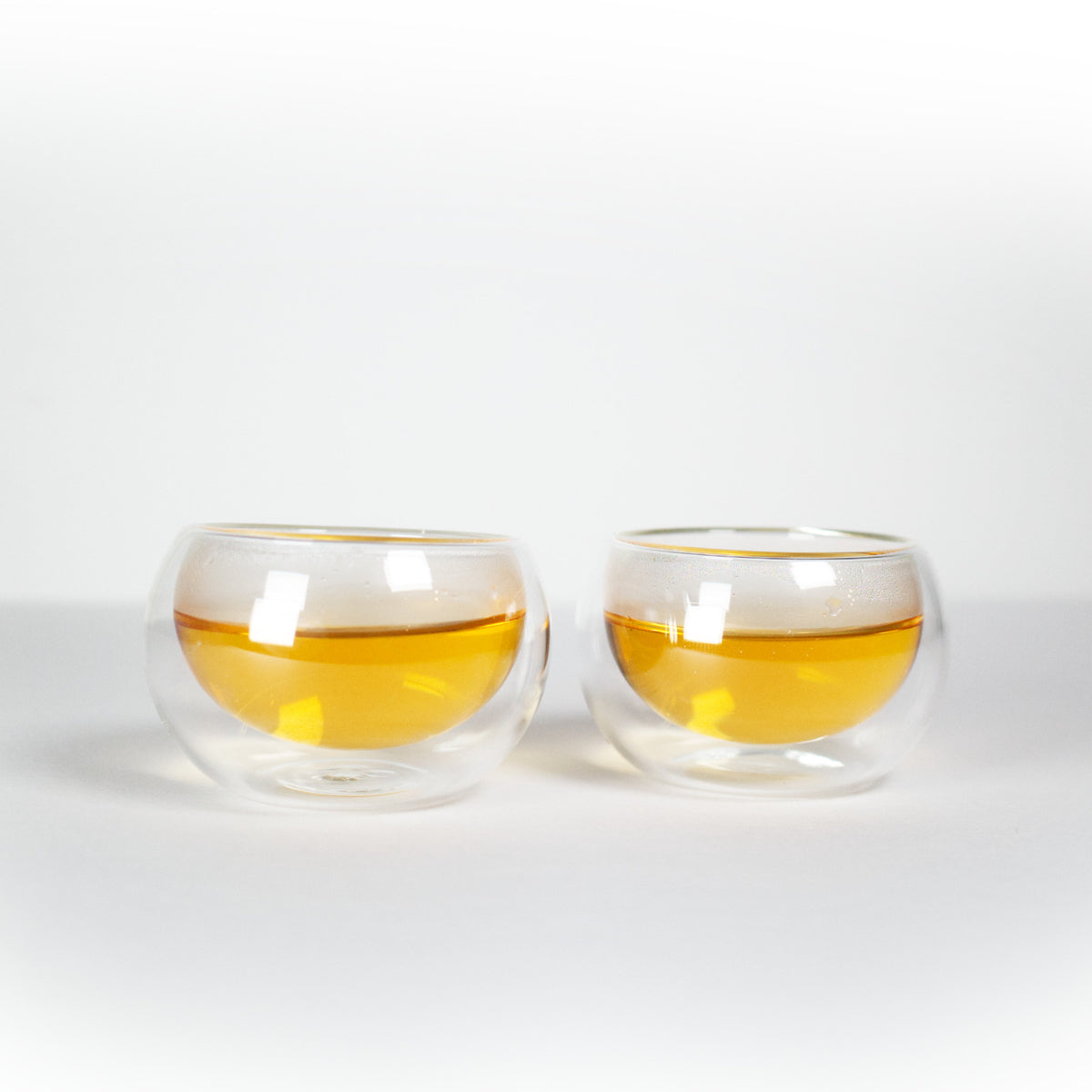 Double Wall Glass Tea Cups